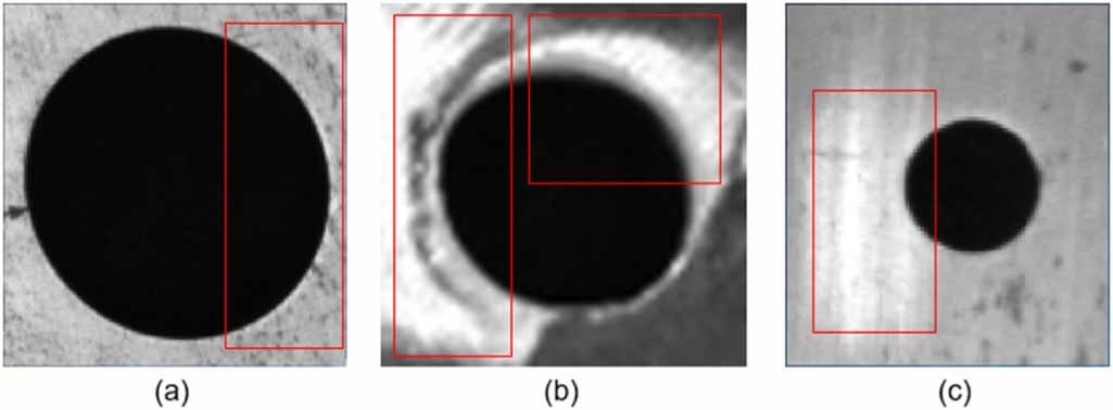 An accurate novel circular hole inspection method for sheet metal parts ...