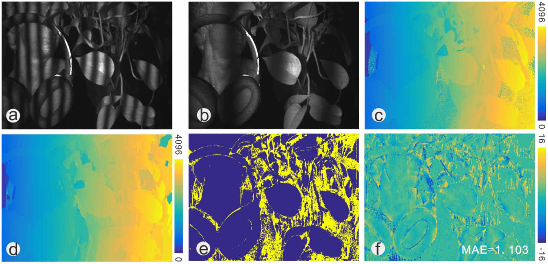 Robust structured light 3D imaging with two fringe patterns using recurrent classification ...