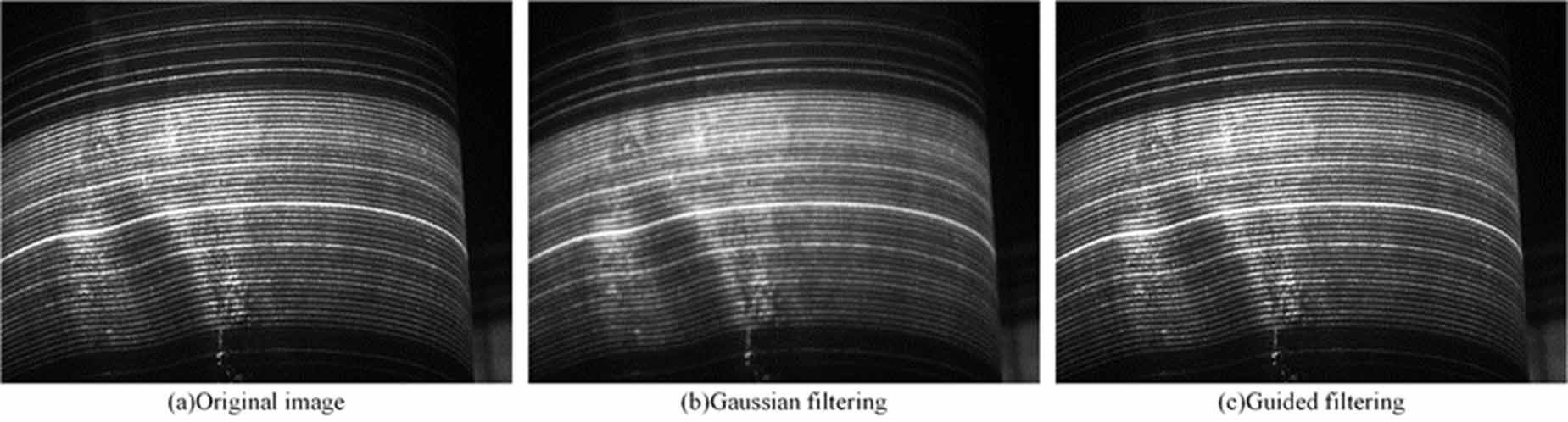 Depth extraction of 3D defects on curved surfaces with multi-line ...