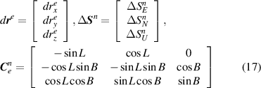 Rapid in-motion heading alignment using time-differenced carrier phases ...