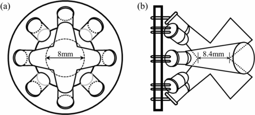 Design and experiment of a lightweight cloud particle imager - IOPscience