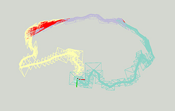 CMDS-SLAM: real-time efficient centralized multi-robot dense surfel ...