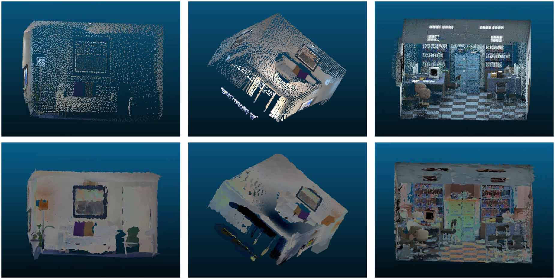 CMDS-SLAM: real-time efficient centralized multi-robot dense surfel ...