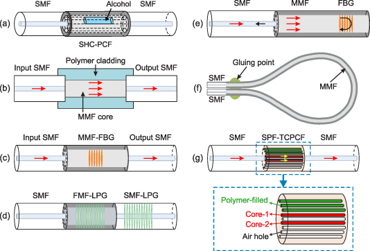 Multimode optical fiber sensors: from conventional to machine learning-assisted - IOPscience