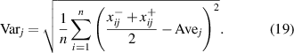 Application of local and global interval embedding algorithms in uncertain system processes ...