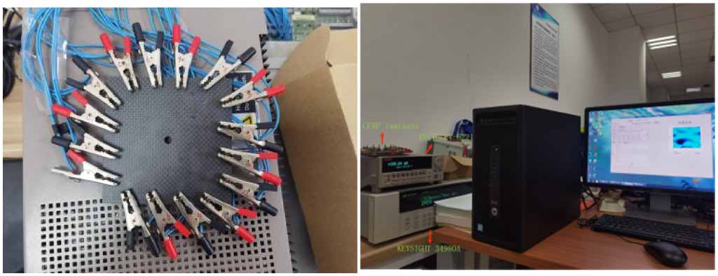 Damage detection of CFRP laminates based on Adamax-INN model for EIT ...