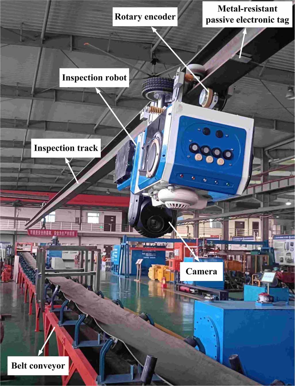 Research on a system for the diagnosis and localization of conveyor belt deviations in belt ...