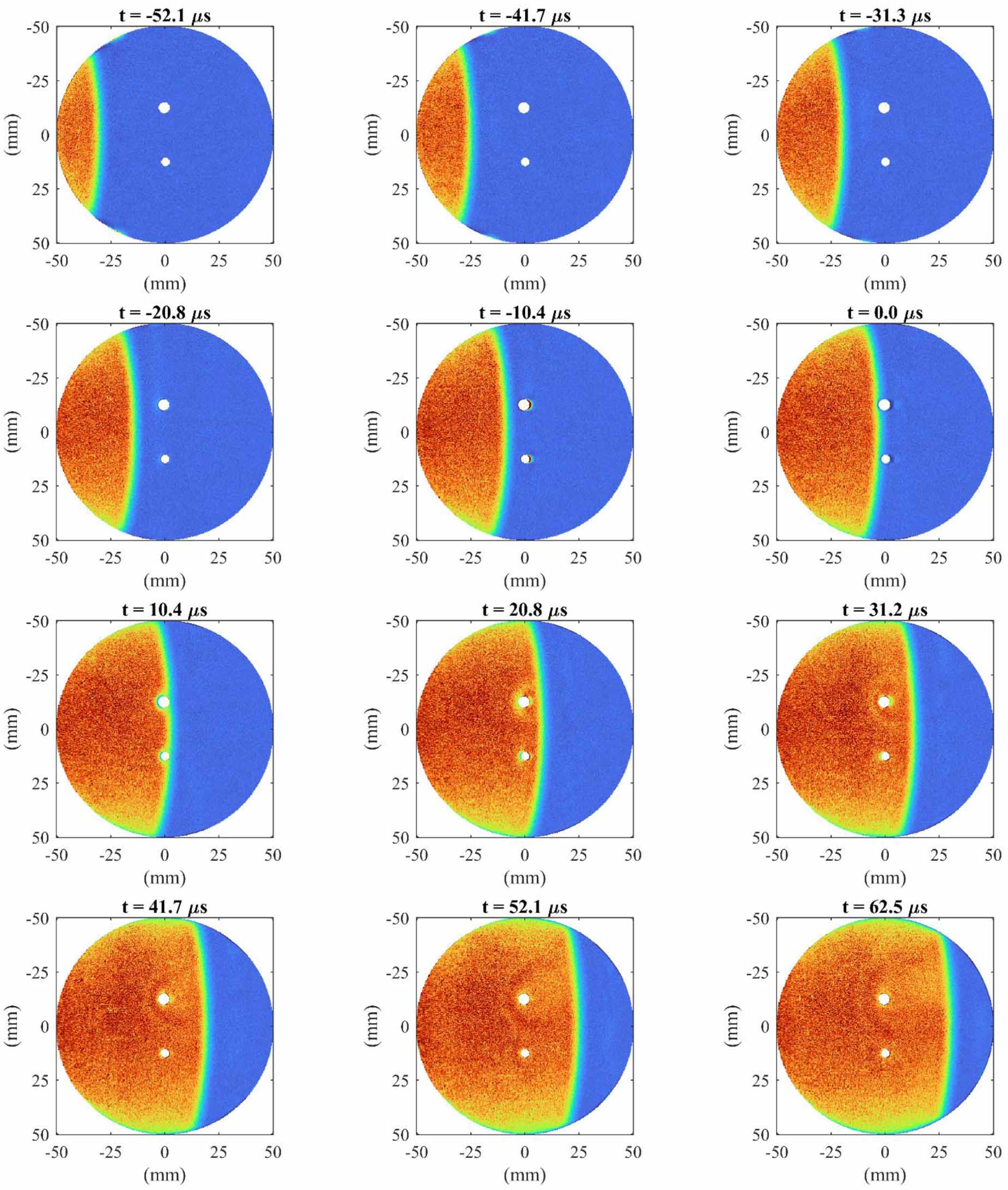 Application of pressure-sensitive paint for explosive blast ...