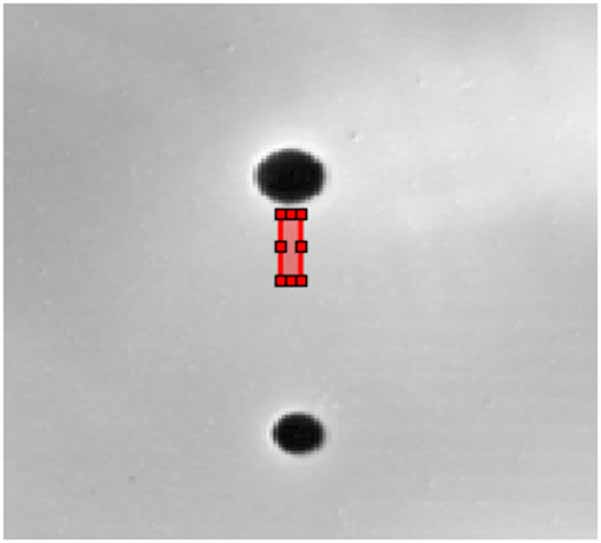 Application of pressure-sensitive paint for explosive blast ...