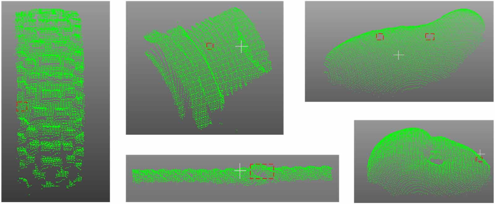 Defect segmentation with local embedding in industrial 3D point clouds based on transformer ...