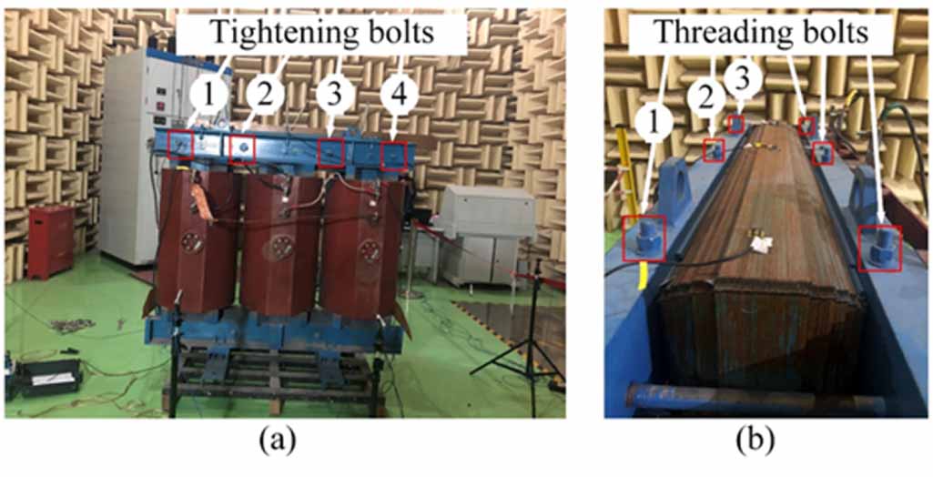 Hierarchical spiking neural network auditory feature based dry-type ...