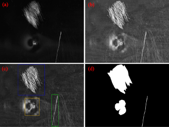 Stainless steel cylindrical pot outer surface defect detection method ...