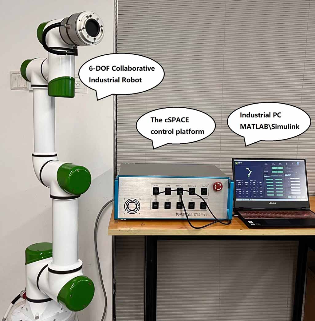 Advanced robust control design and experimental verification for trajectory tracking of model ...