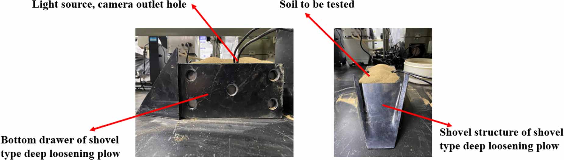 Development of a vehicle-mounted soil organic matter detection system based on near-infrared ...