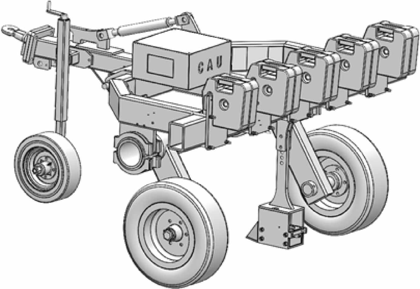 Development of a vehicle-mounted soil organic matter detection system based on near-infrared ...