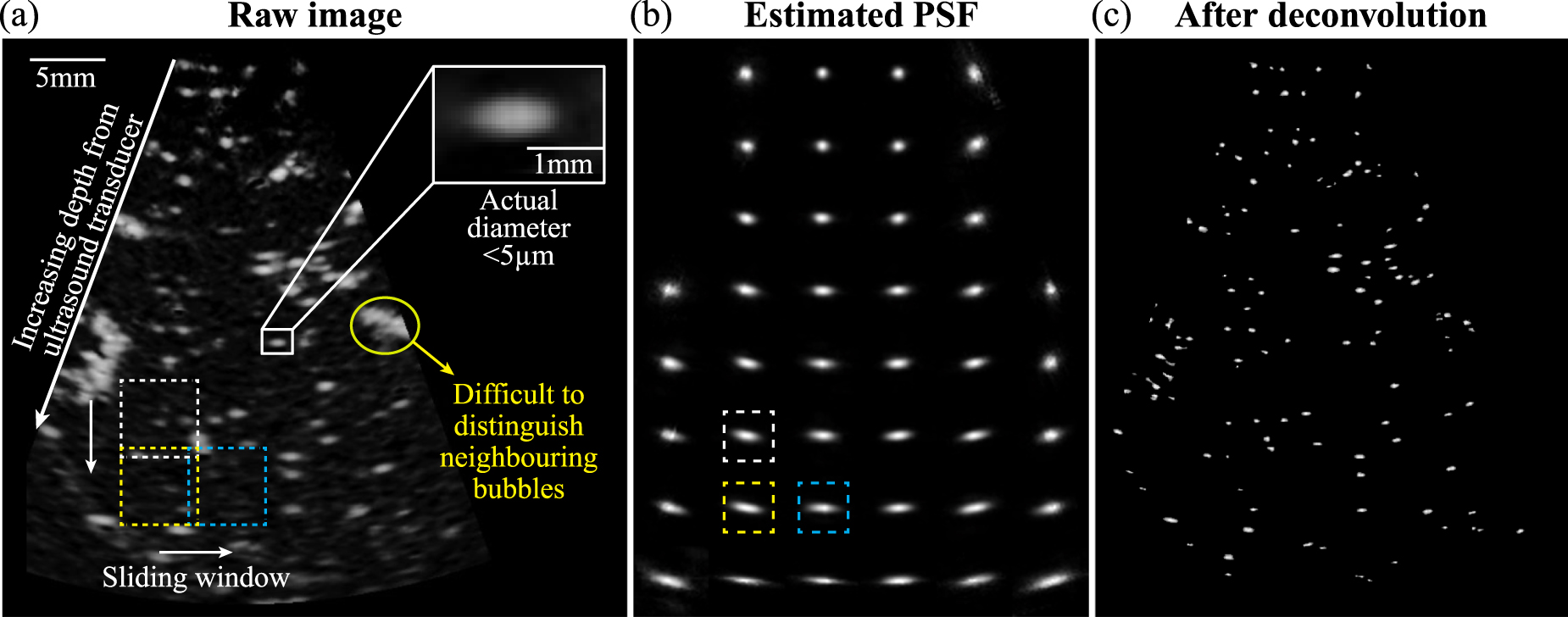 Improving sub-pixel accuracy in ultrasound localization microscopy ...