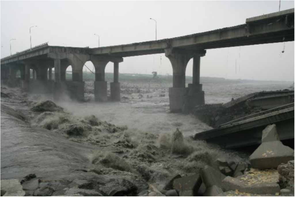 Perspective on structural health monitoring of bridge scour - IOPscience