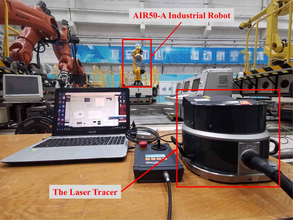 High-precision robotic kinematic parameter identification and ...