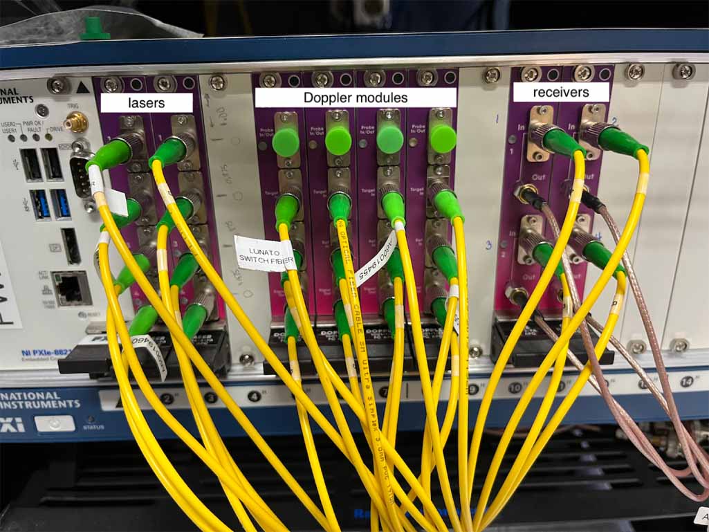 Technology and times scales in Photonic Doppler Velocimetry (PDV ...