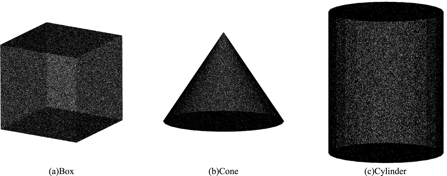 Features extraction of point clouds based on Otsu's algorithm - IOPscience