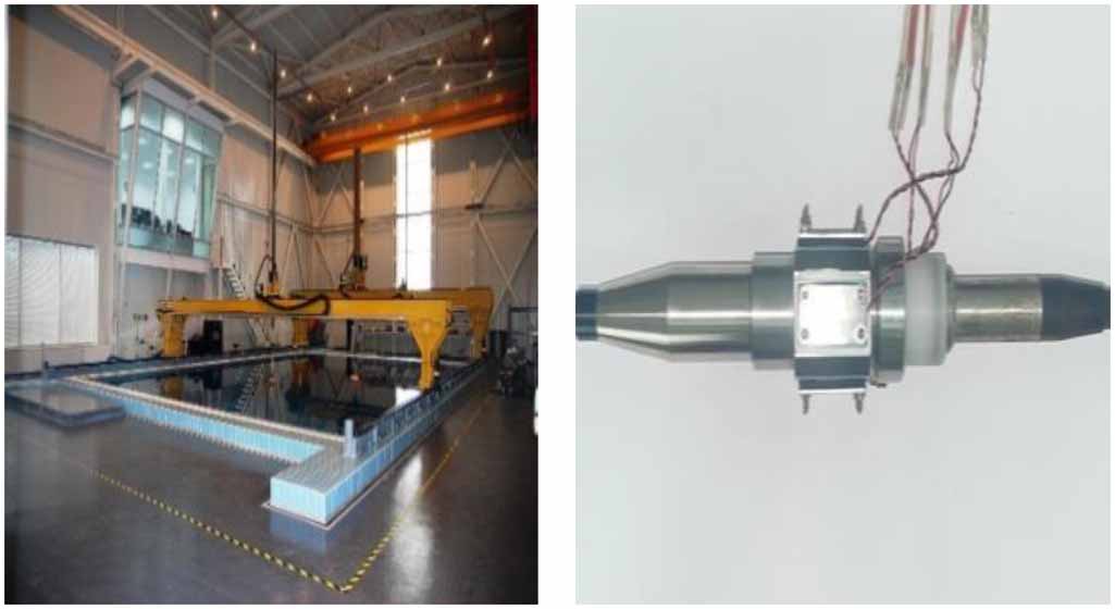 Application of 2E-2U method for free-field underwater calibrations of ...