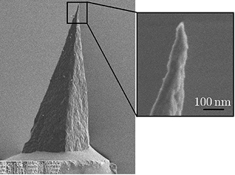 Investigations on tip-based large area nanofabrication and ...