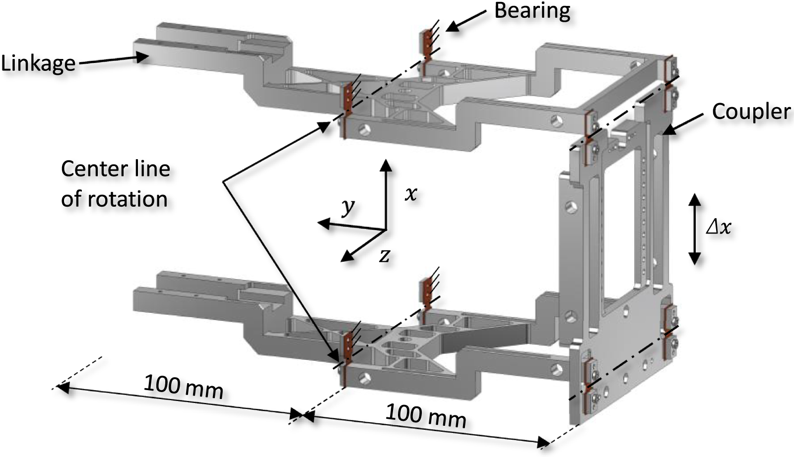 Development of a high precision electrostatic force balance for ...