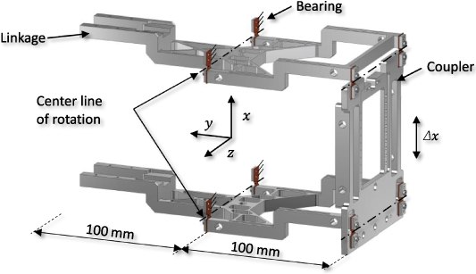 Development of a high precision electrostatic force balance for measuring quantity of dispensed ...