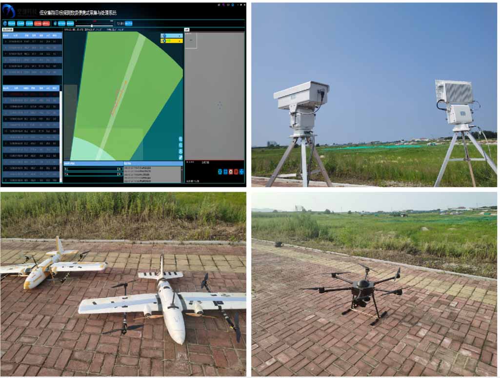 Radar-optical fusion detection of UAV based on improved YOLOv7-tiny ...