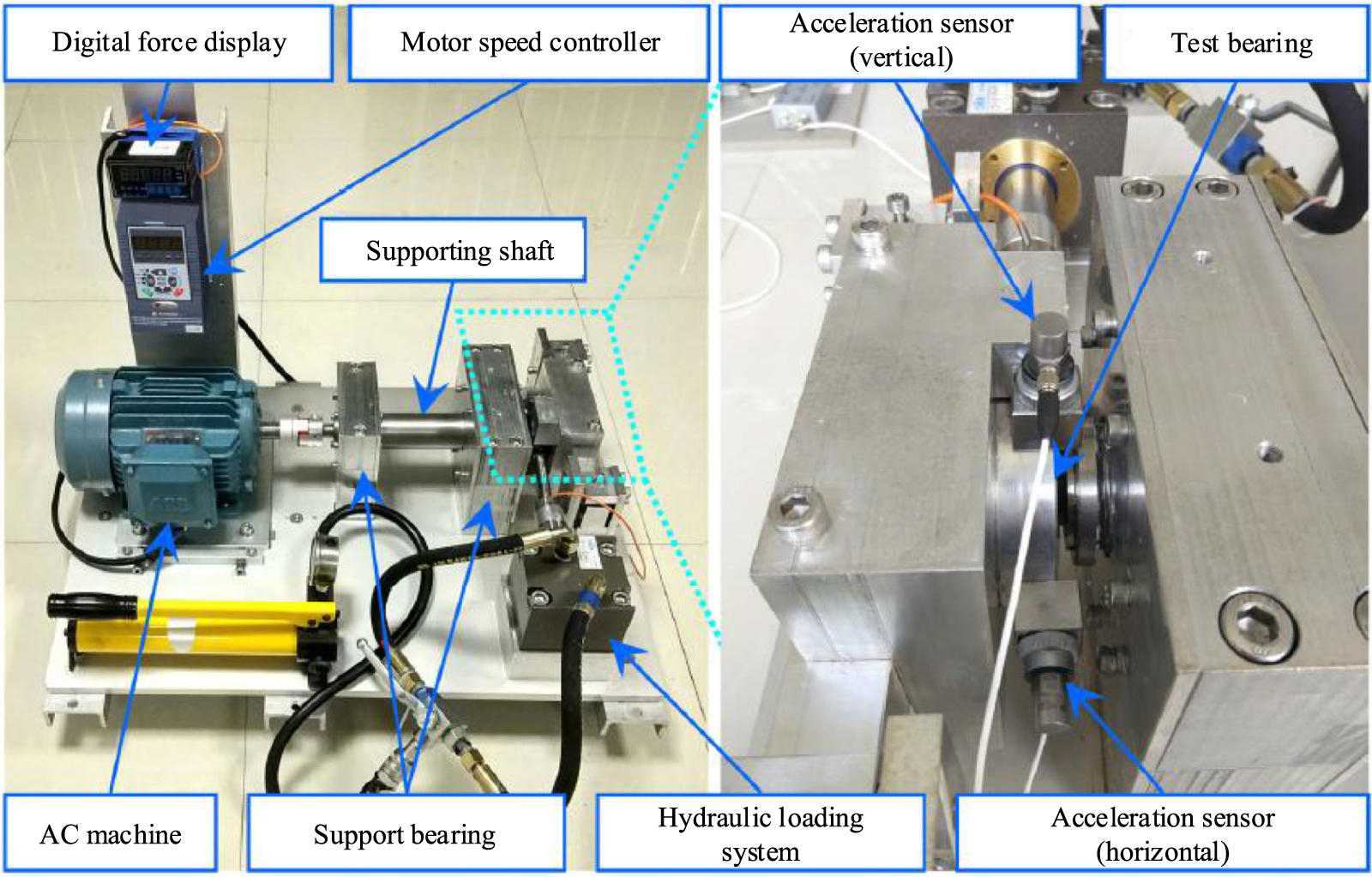 Quantitative condition assessment method for rotating machinery using fuzzy neural network ...