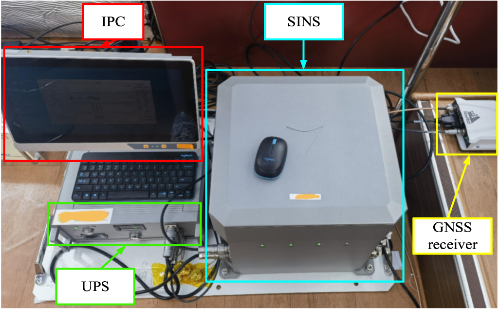 The vertical accuracy improvement method considering gravitational ...