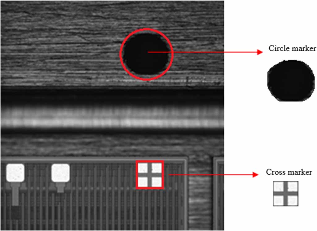 Measurement of Si pixel sensor alignment for the ALICE ITS detector ...