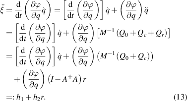 Constraint-following control for dynamic systems with comprehensive constraints: the generalized ...