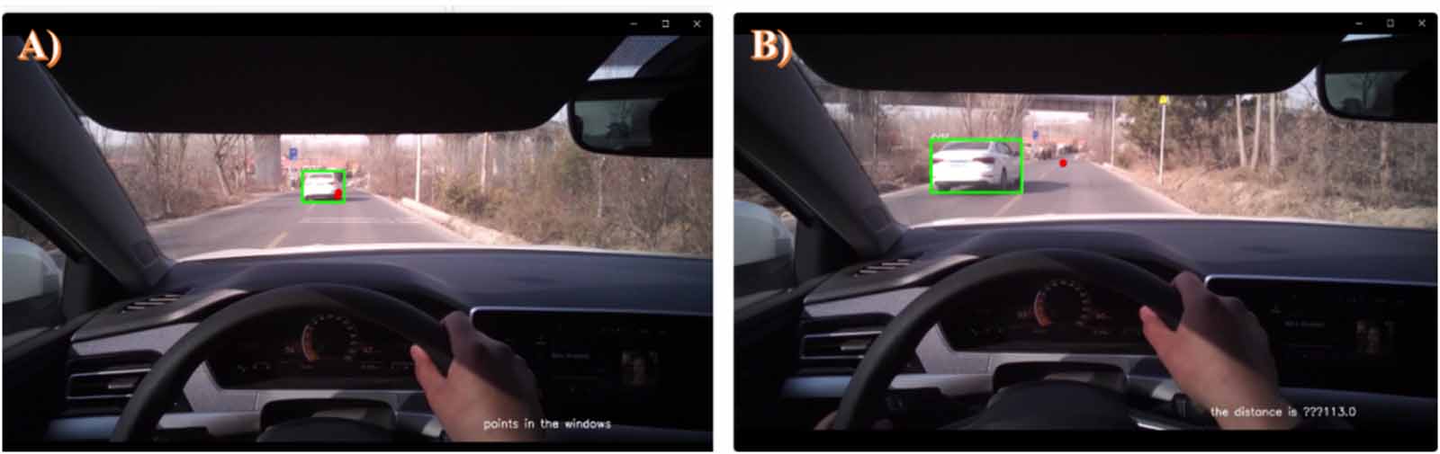 Deep learning–based eye tracking system to detect distracted driving - IOPscience