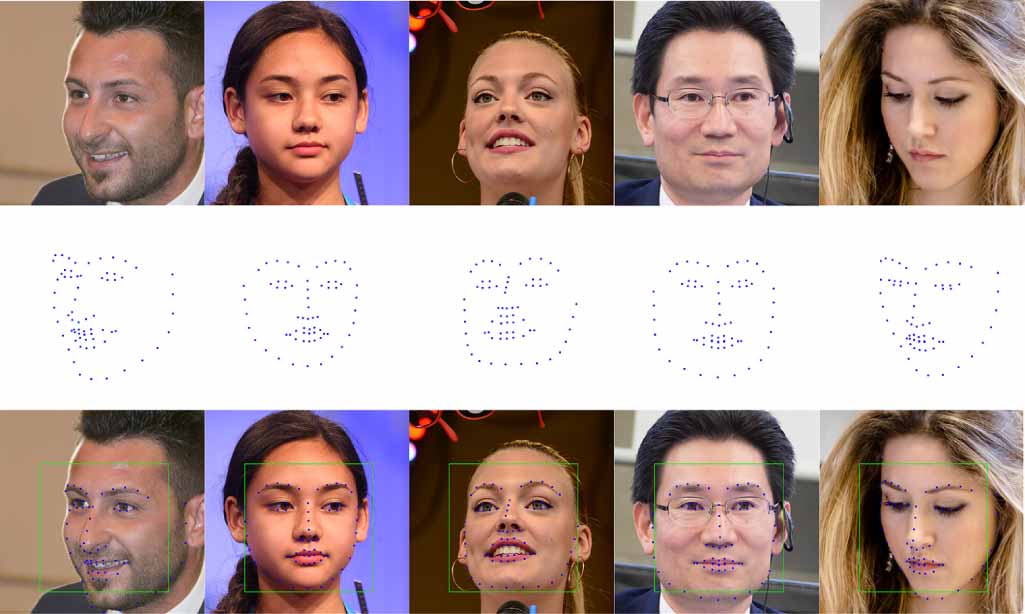 A highly naturalistic facial expression generation method with embedded vein features based on ...