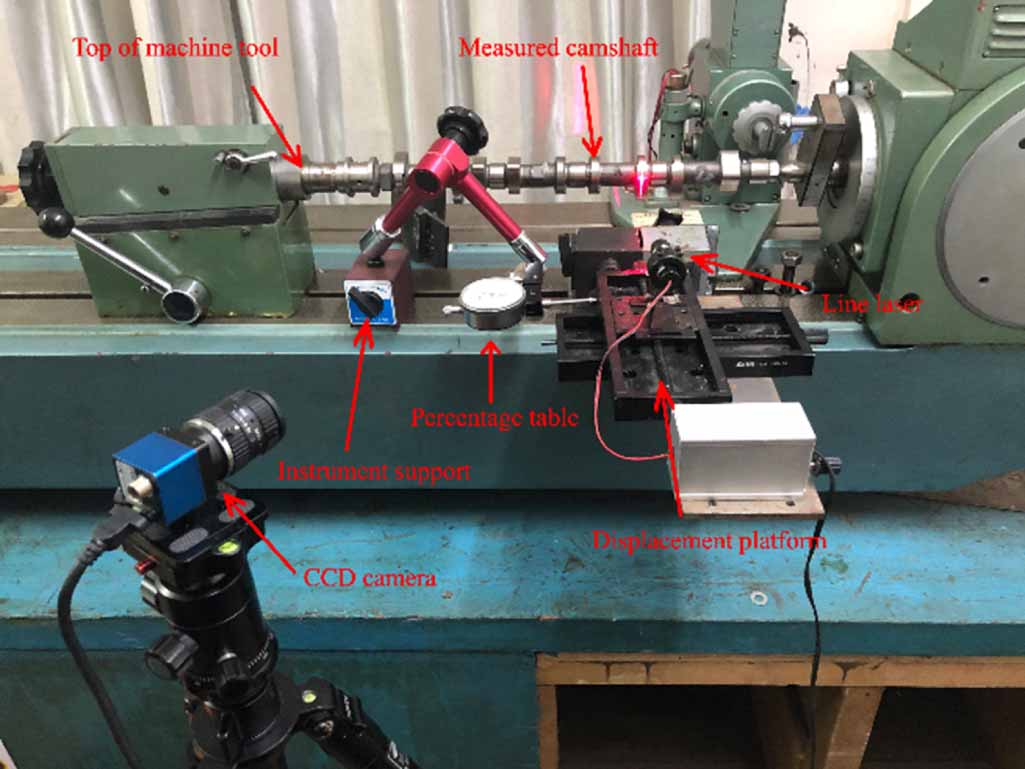 Research on the visual measurement algorithm of cam base circle radius ...
