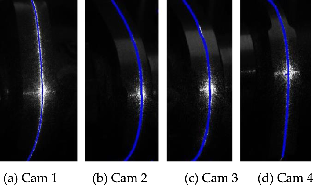 Research on the visual measurement algorithm of cam base circle radius ...