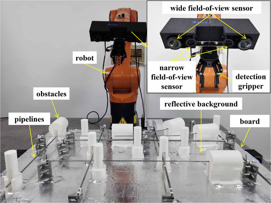 Intelligent recognition and automatic localization of pipeline welds ...