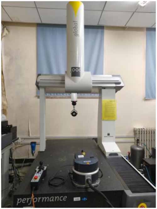 Measurement accuracy improvement and area optimization of CMM based on ...