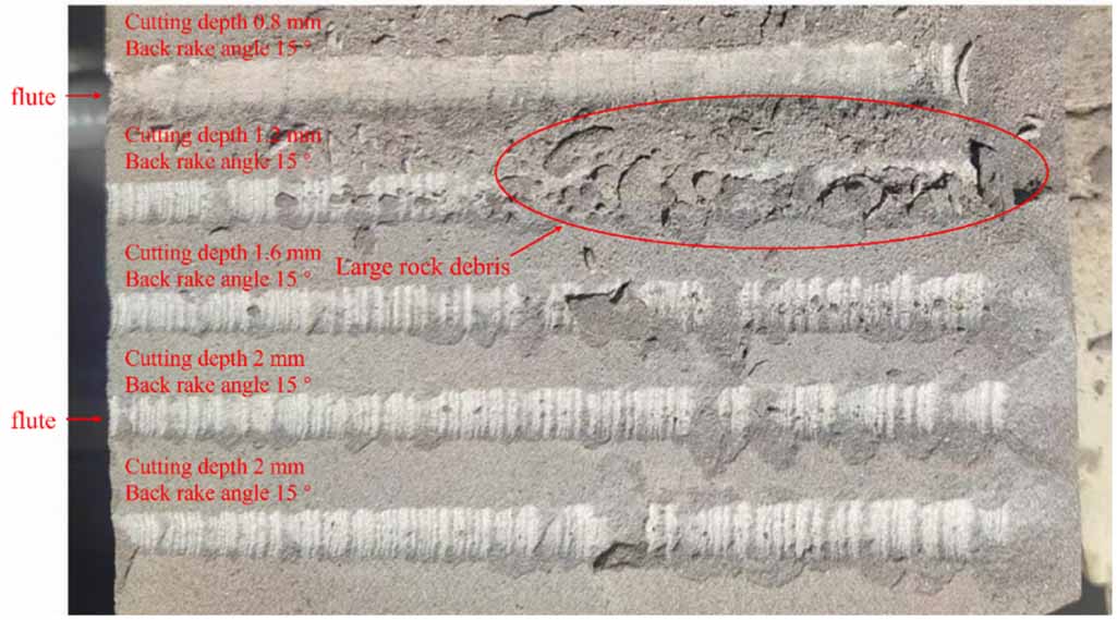Research on the mechanism of rock breaking and the characteristics of ...