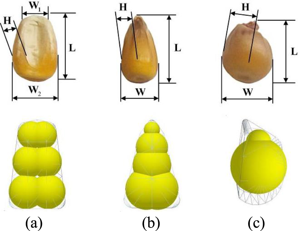 Calibration method and experimental verification of corn discrete element parameters - IOPscience