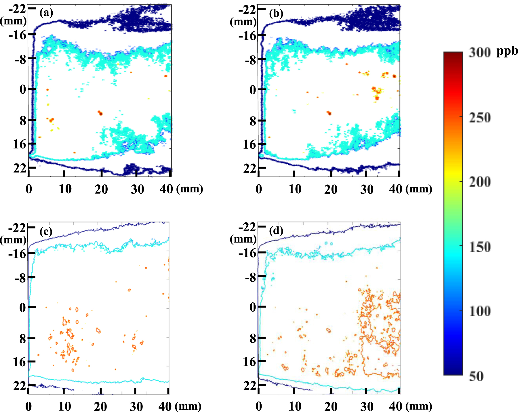 Quantitative measurement of soot volume fraction using LII behind an ...