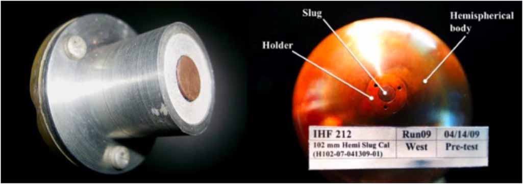 Numerical investigation of response characteristics of slug calorimeter ...
