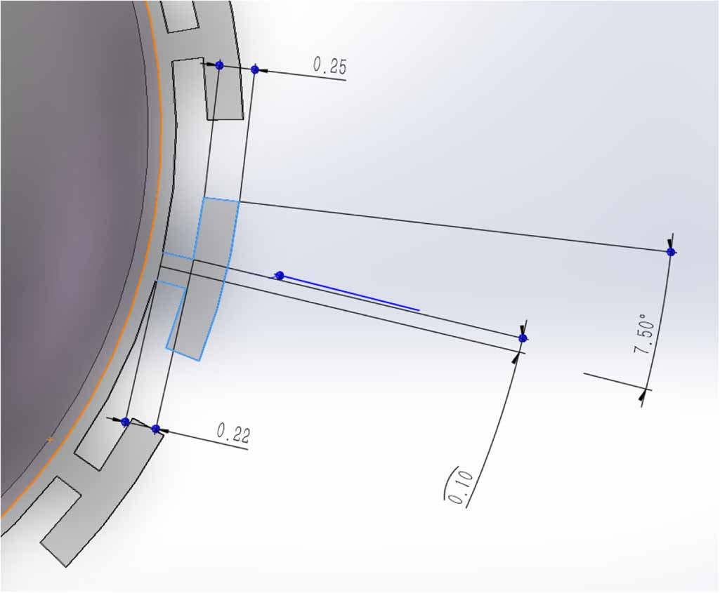 Mechanism of frequency splitting in micro hemispherical resonator with ...
