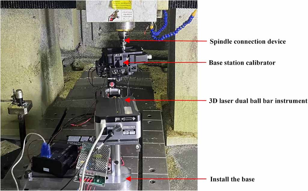 A low-cost 3D dynamic measurement system for CNC machine tool geometric ...