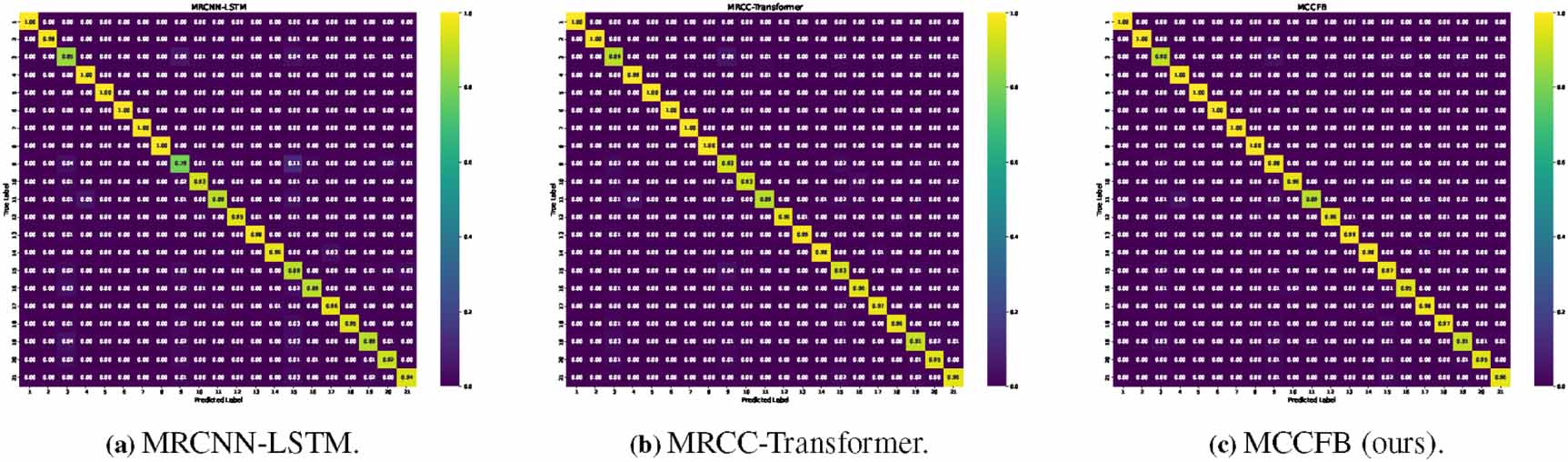 MCCFB: multi-scale CNN-BiGRU with cross-scale self-attention fusion for ...