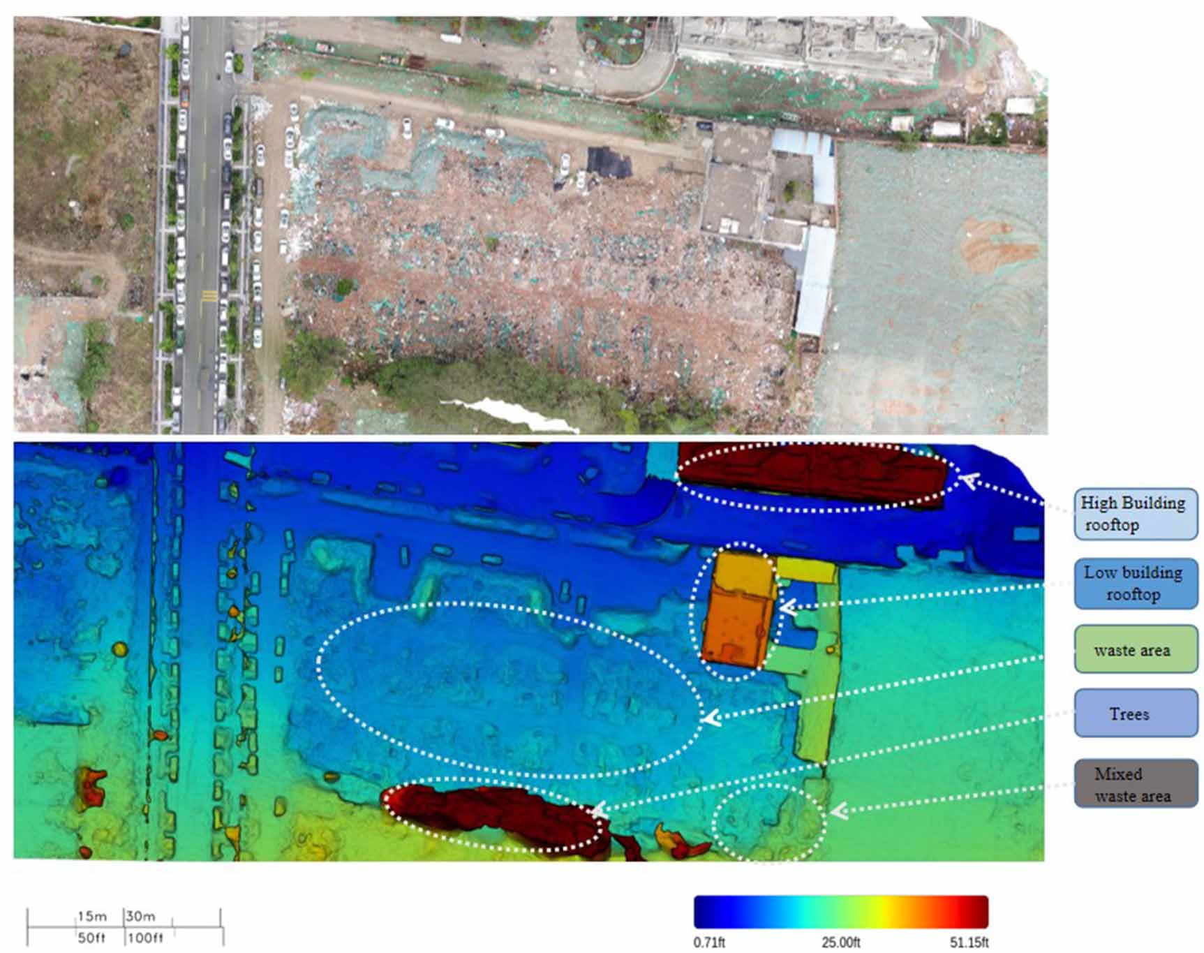 Research on a UAV photogrammetry-based construction site waste ...