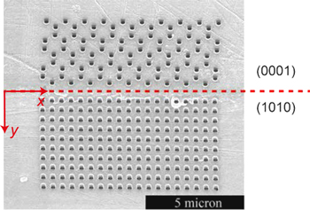 Method for making a single-step etch mask for 3D monolithic ...