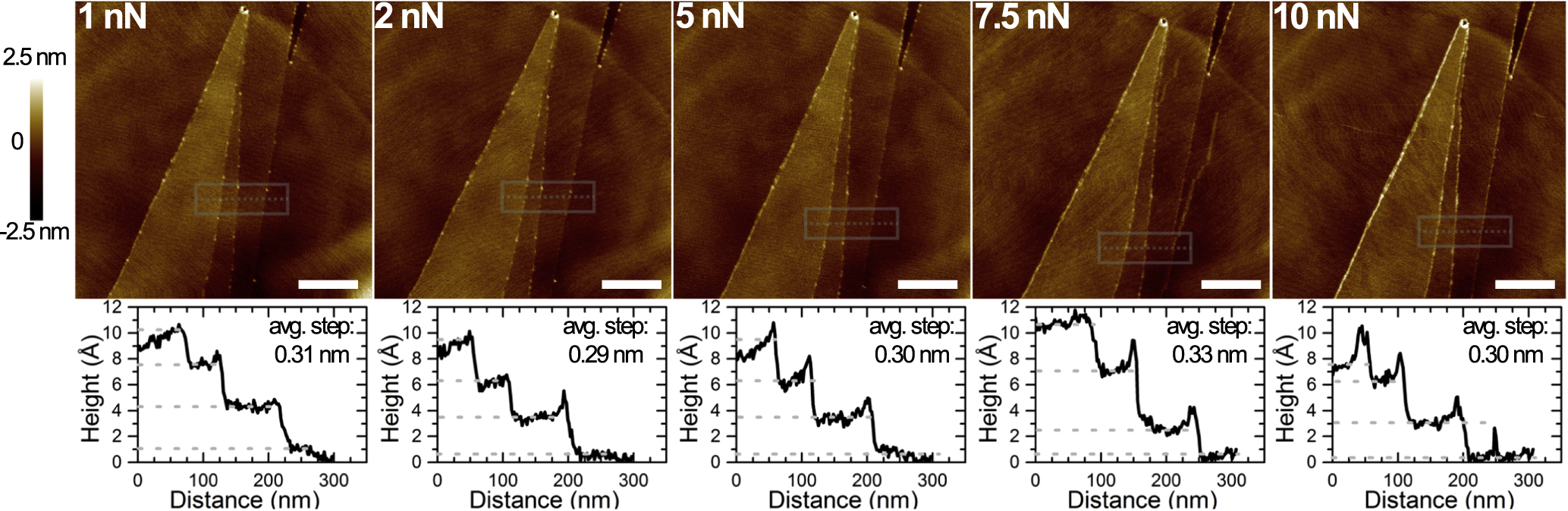 Accurate thickness measurement of graphene - IOPscience