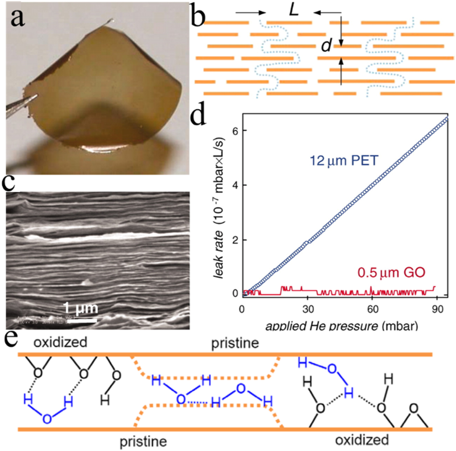 Two-dimensional materials for novel liquid separation membranes ...
